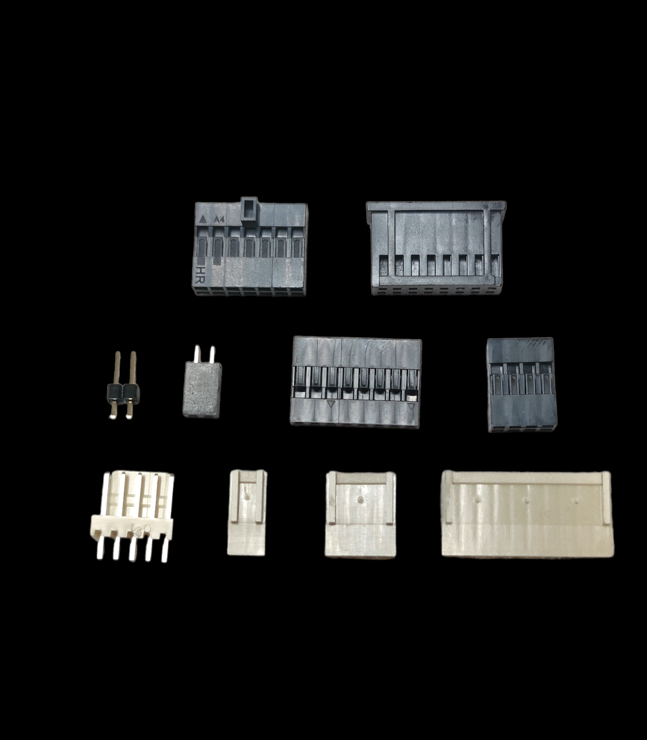 Electrónica, sockets y cable plano - Luydel